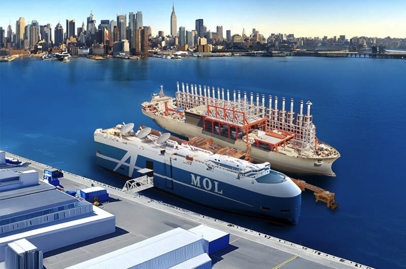 MOL, Karpowership’s Kinetics join forces on ‘world’s first’ integrated floating data center platform